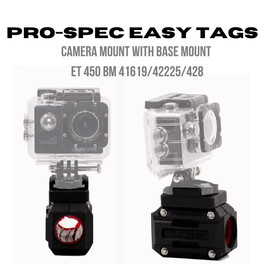 ET 450 BM Camera Mount with Base Mount | Easy Tag – Prospec – Pro-Spec ...